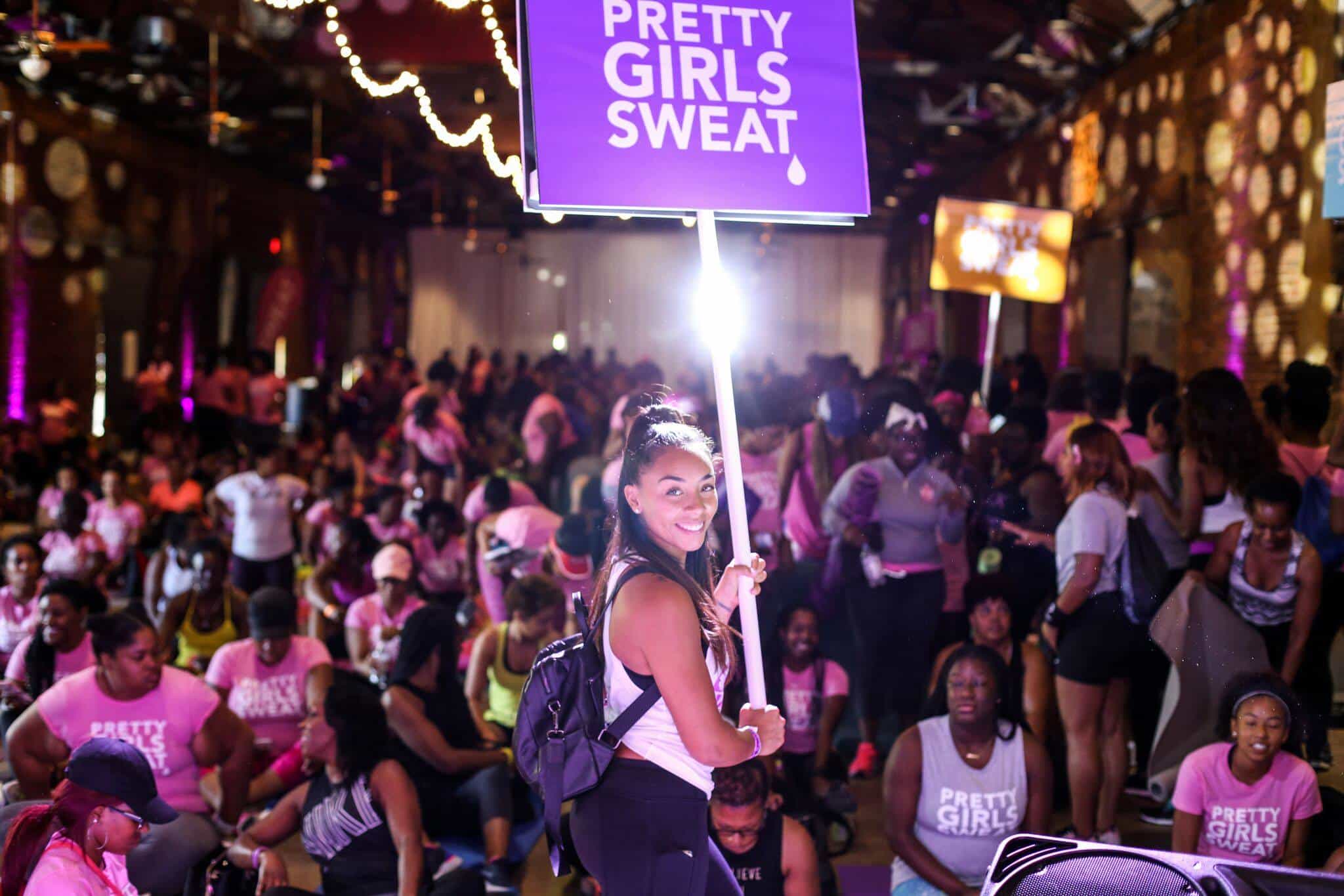 Services - Pretty Girls Sweat