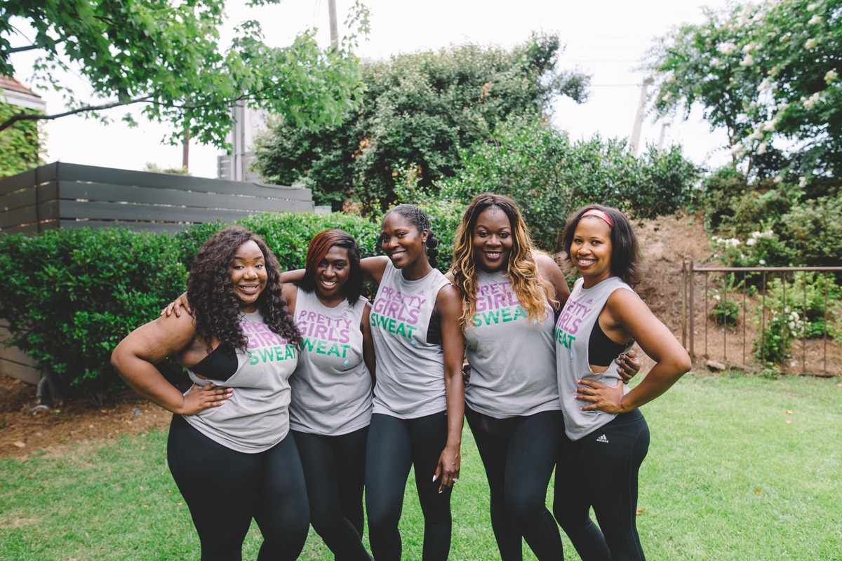 PRETTY GIRLS SWEAT Celebrates 108 Women of Alpha Kappa Alpha Sorority ...