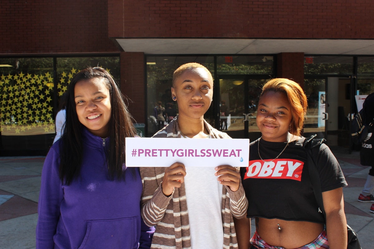 2014 Essence College Tour Brings PRETTY GIRLS SWEAT to Spelman College ...
