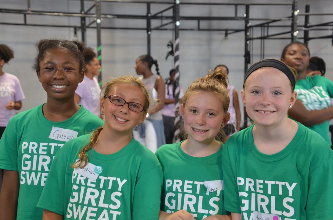 PRETTY GIRLS SWEAT TAKES NY! PGS and Girl Scouts of Nassau County Join ...