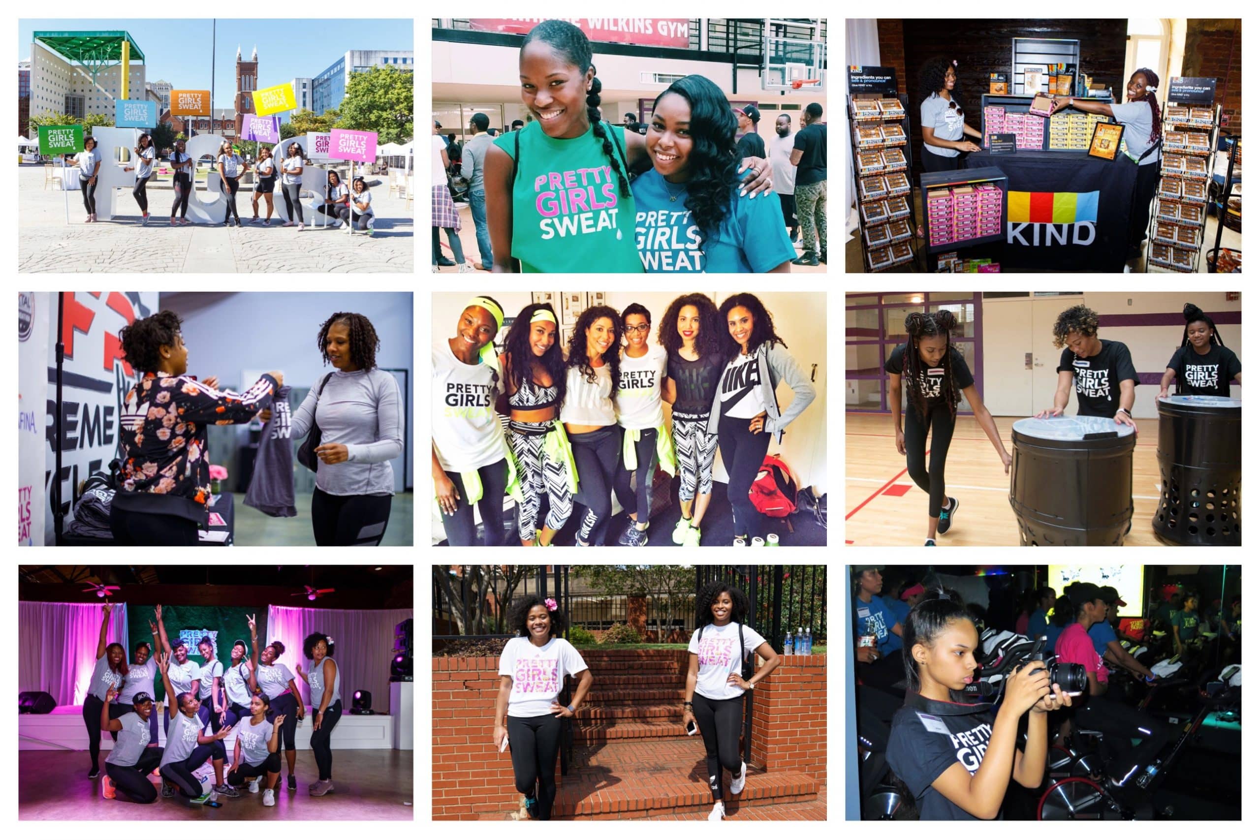 Programs - Pretty Girls Sweat