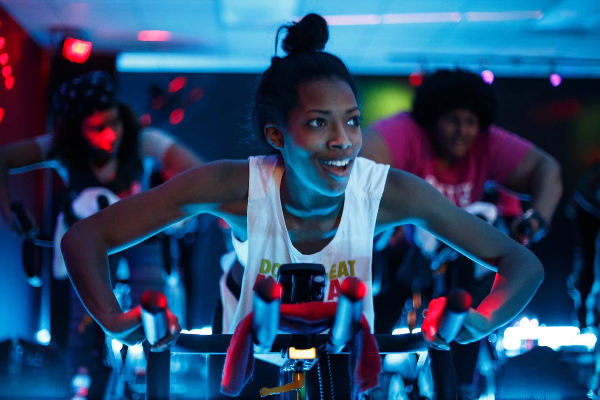 Angela Simmons Proves PRETTY GIRLS SWEAT at Total Fitness Revolution ...