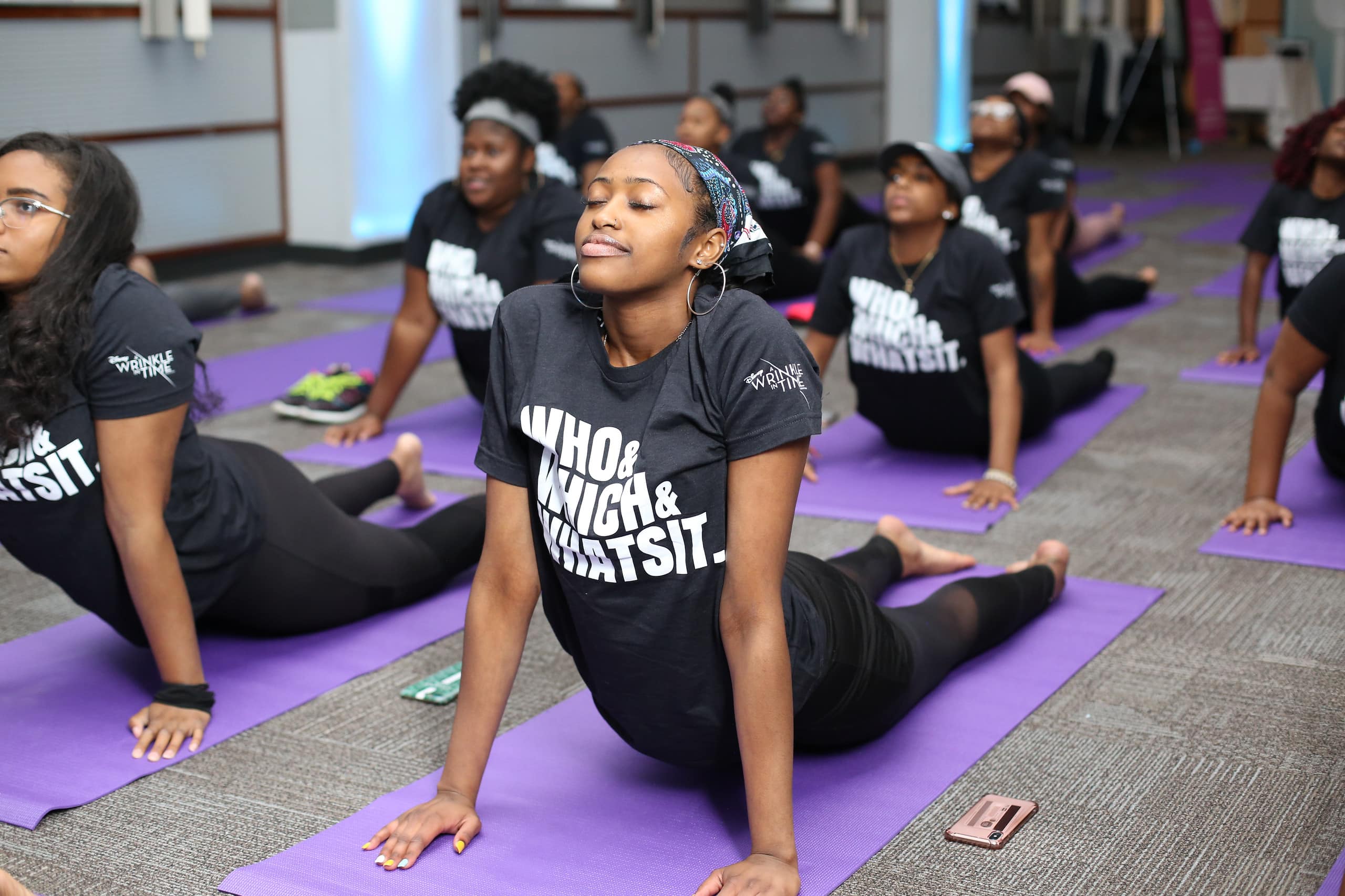 Be A Warrior! PRETTY GIRLS SWEAT Teams up With Disney’s “A Wrinkle In ...