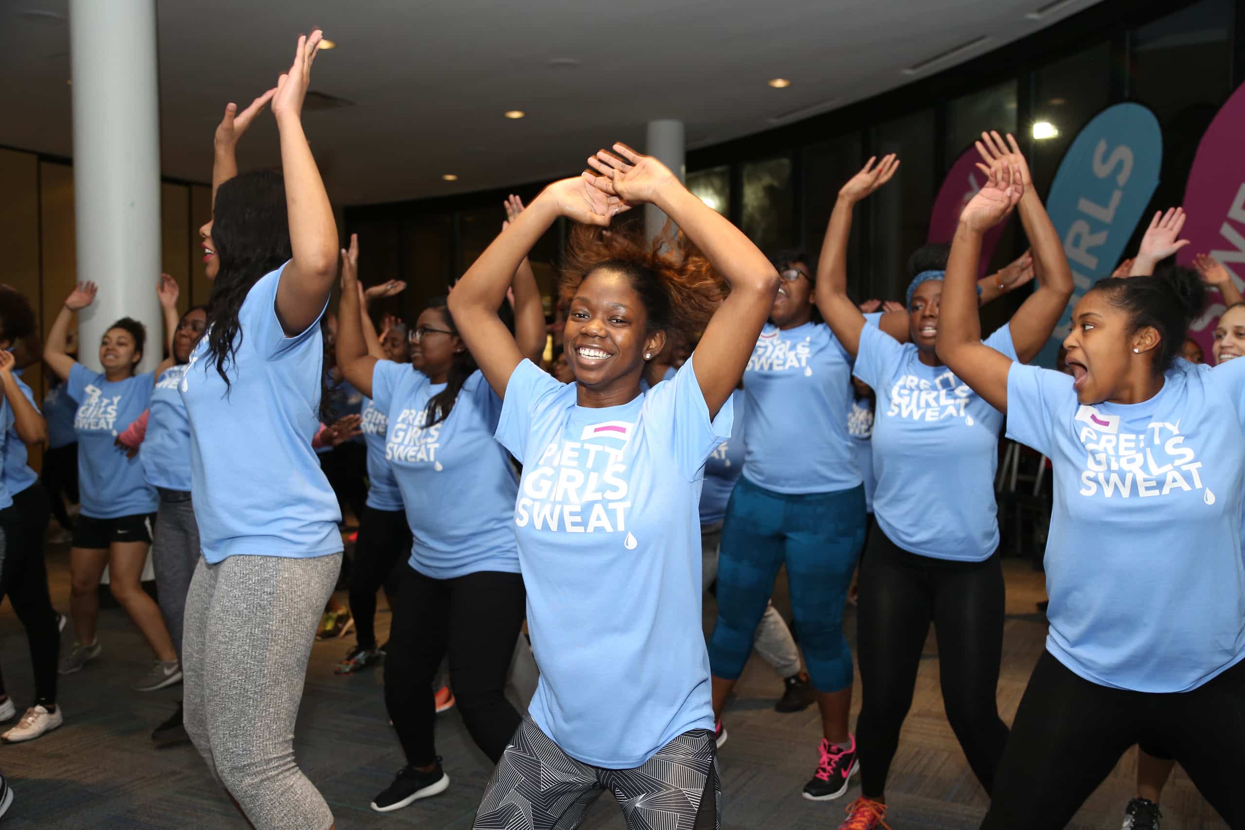 UNITED WE SWEAT! A Day Without A Woman Workout at Spelman College ...