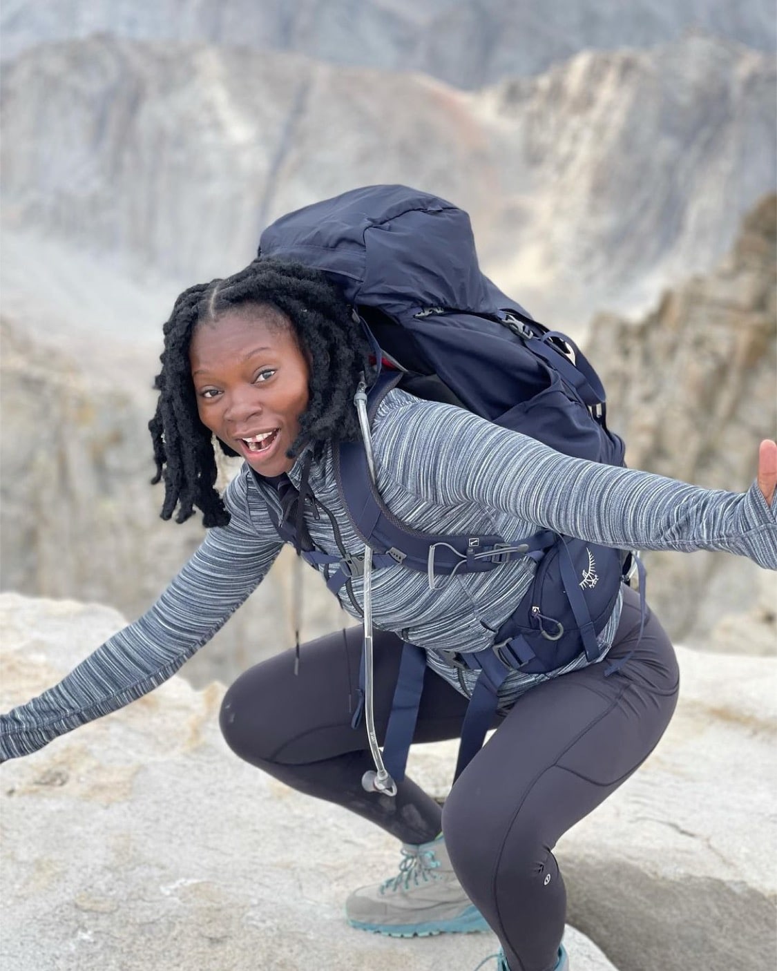 Personal Trainer Simone Williams, 33, Heals Through Hiking and Heavy ...
