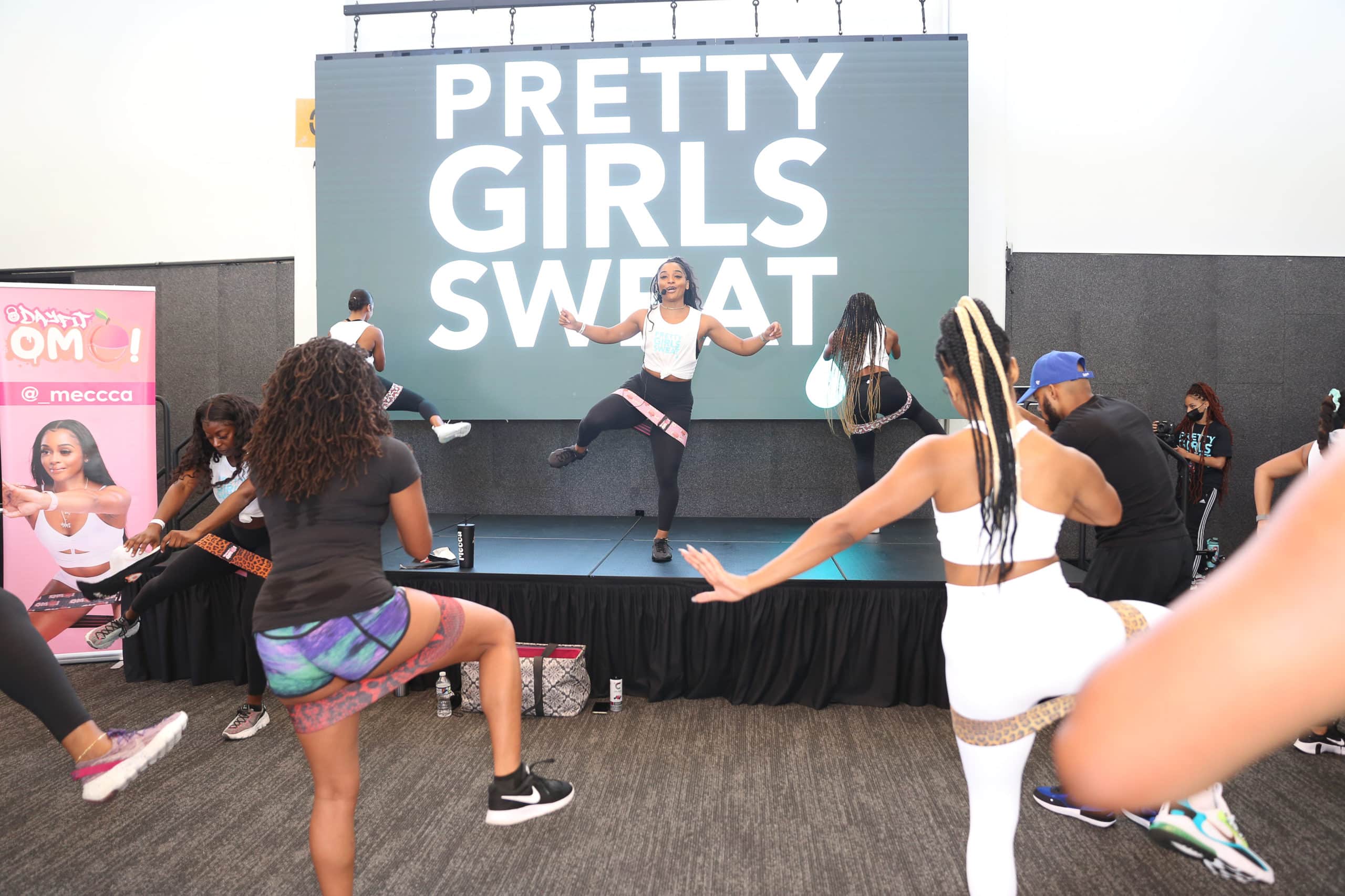 25-Minute Oh My Glutes! Workout with Mecca Day - Pretty Girls Sweat