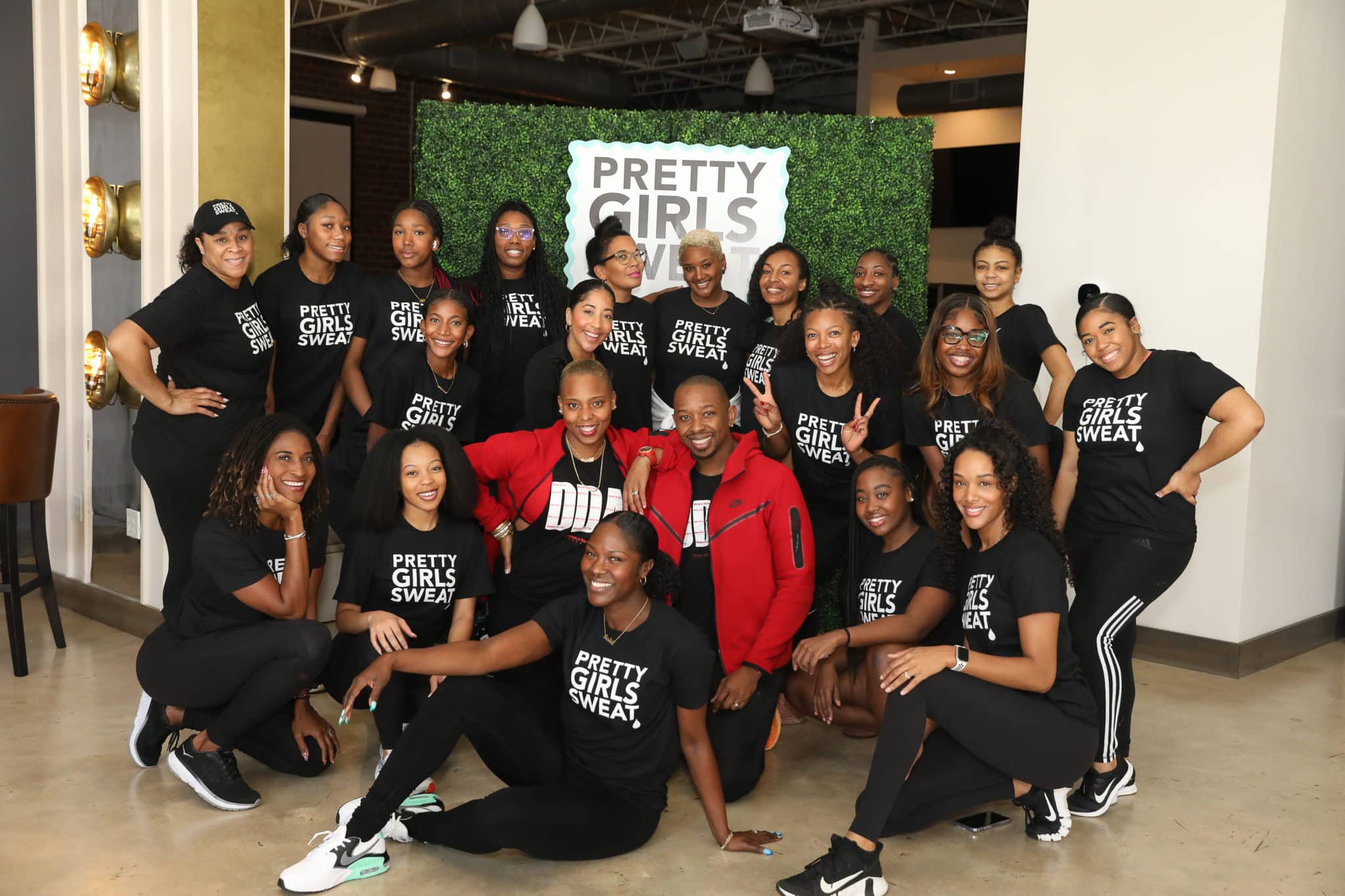 SWEAT EVENT: PRETTY GIRLS SWEAT Black History Month Double Dutch ...