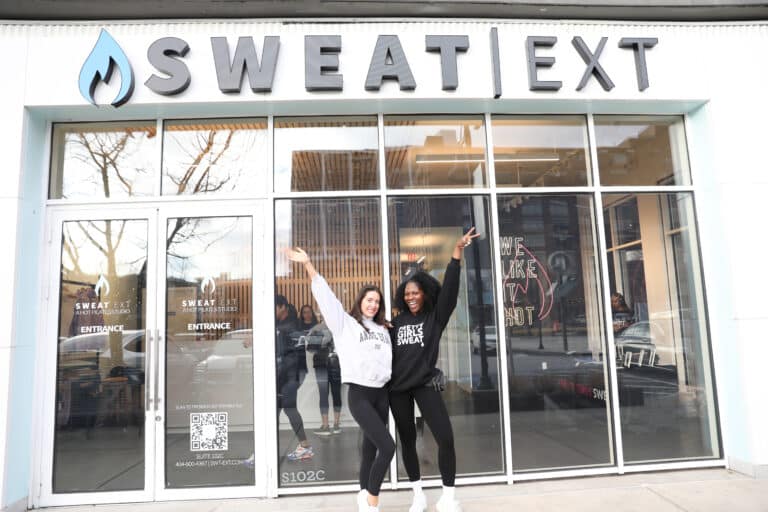Experiencing Atlanta's Newest Fitness Fusion Studio, Sweat EXT - Pretty ...
