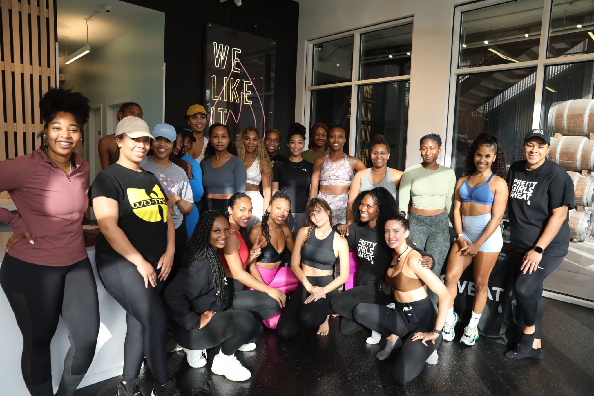 Experiencing Atlanta's Newest Fitness Fusion Studio, Sweat EXT - Pretty ...