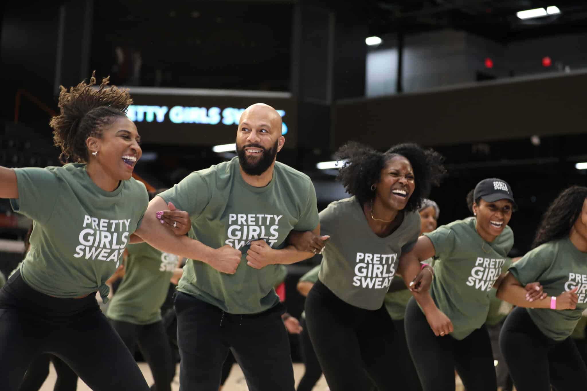 PRETTY GIRLS Breathe with Casey Budd - Pretty Girls Sweat