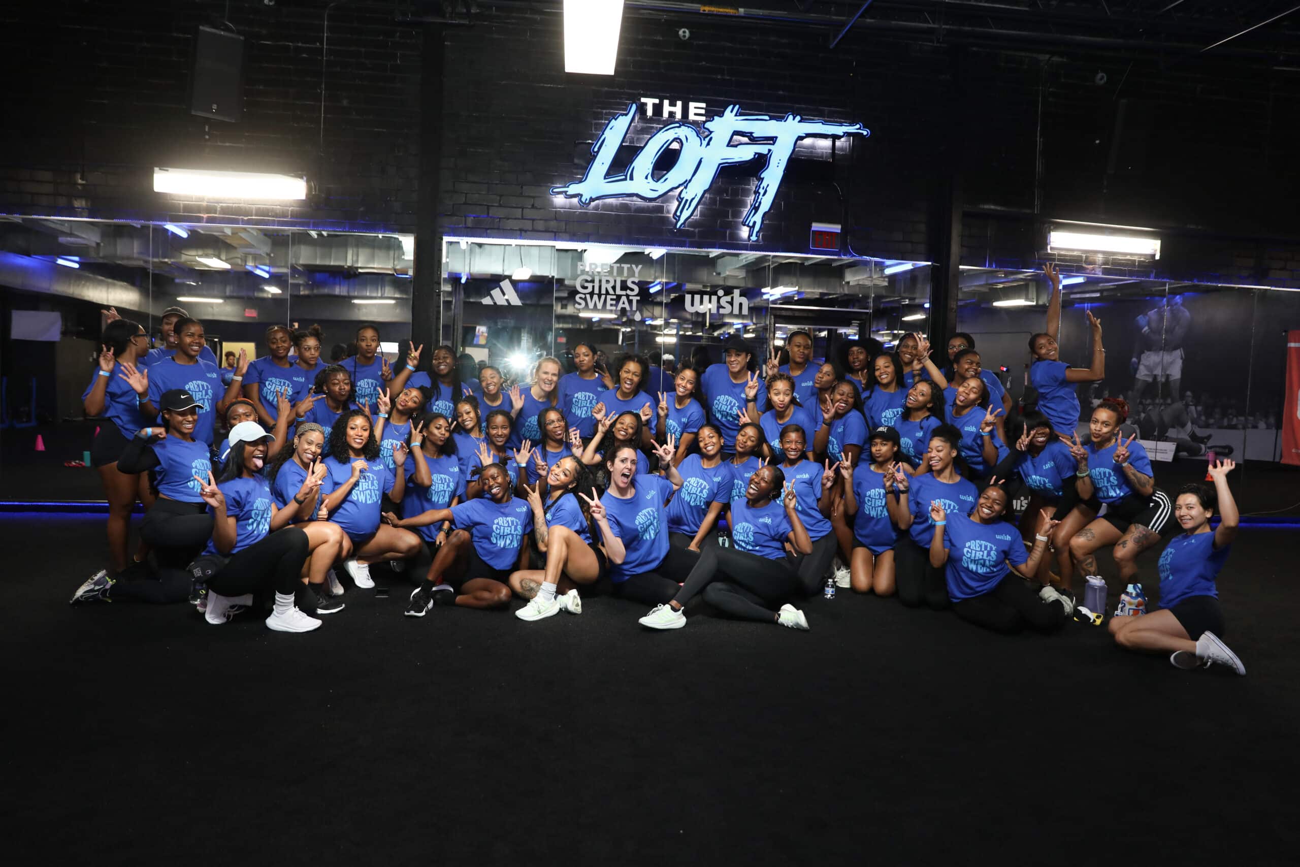 WISH Atlanta and adidas partner with PRETTY GIRLS SWEAT to give Black ...