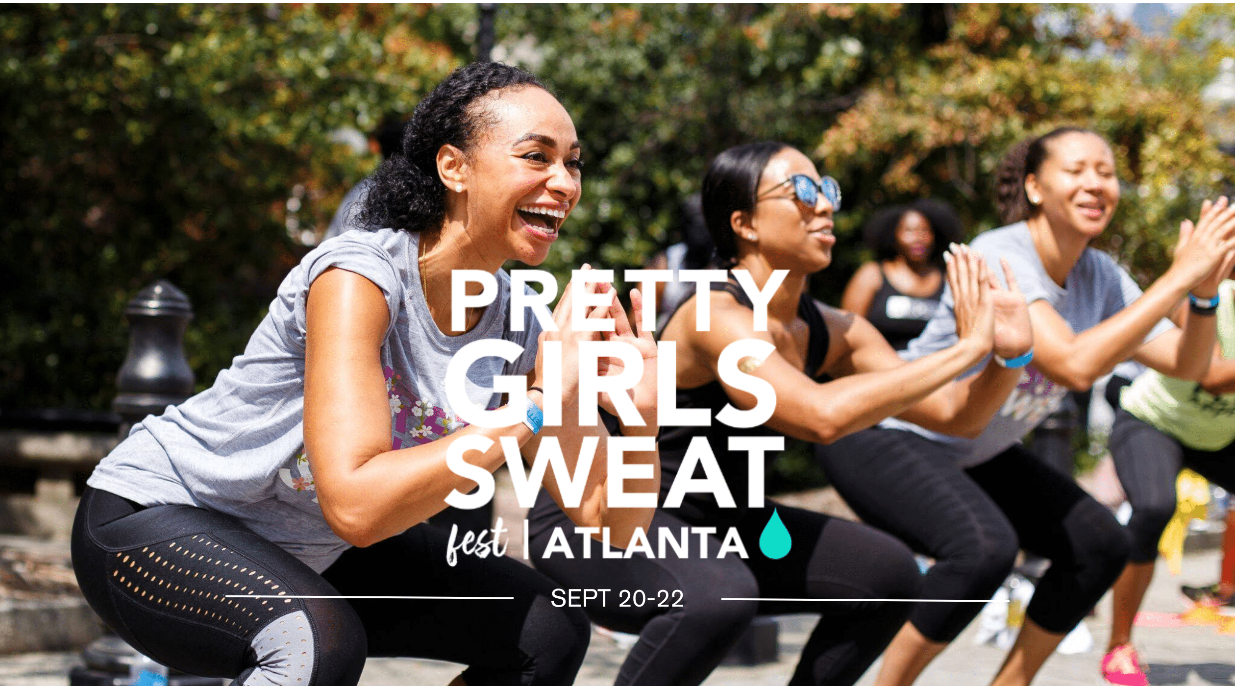 - Pretty Girls Sweat