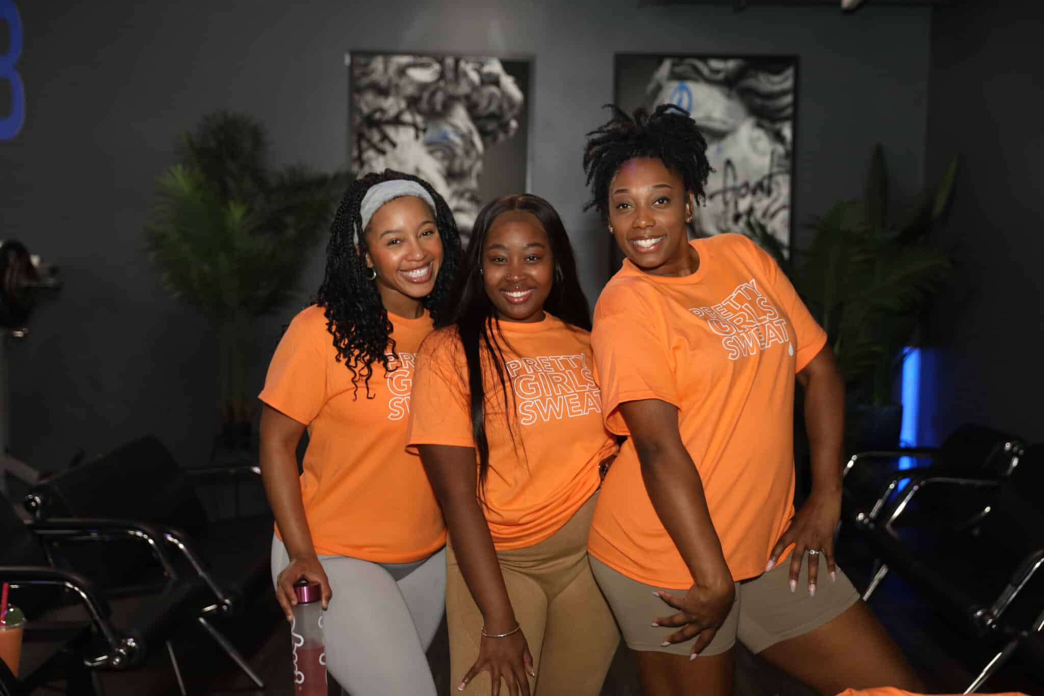 Classy Girl Energy: PRETTY GIRLS SWEAT and Oh My Glutes Teamed Up for ...