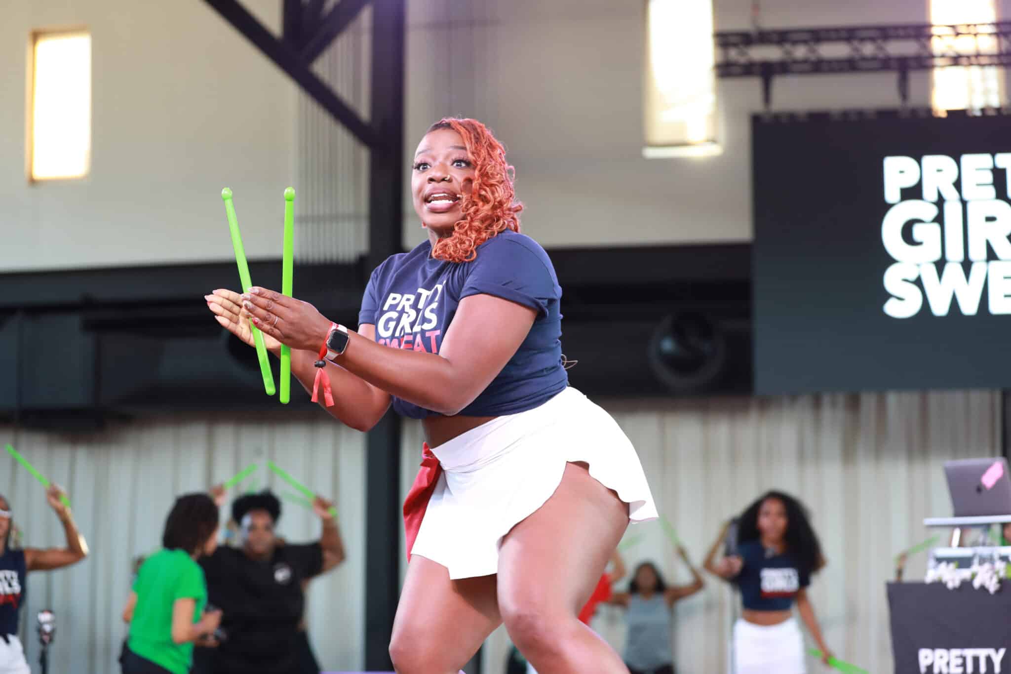 Inside the Beat: Katoya Sumner Brings POUND to PGSFEST2025 - Pretty ...