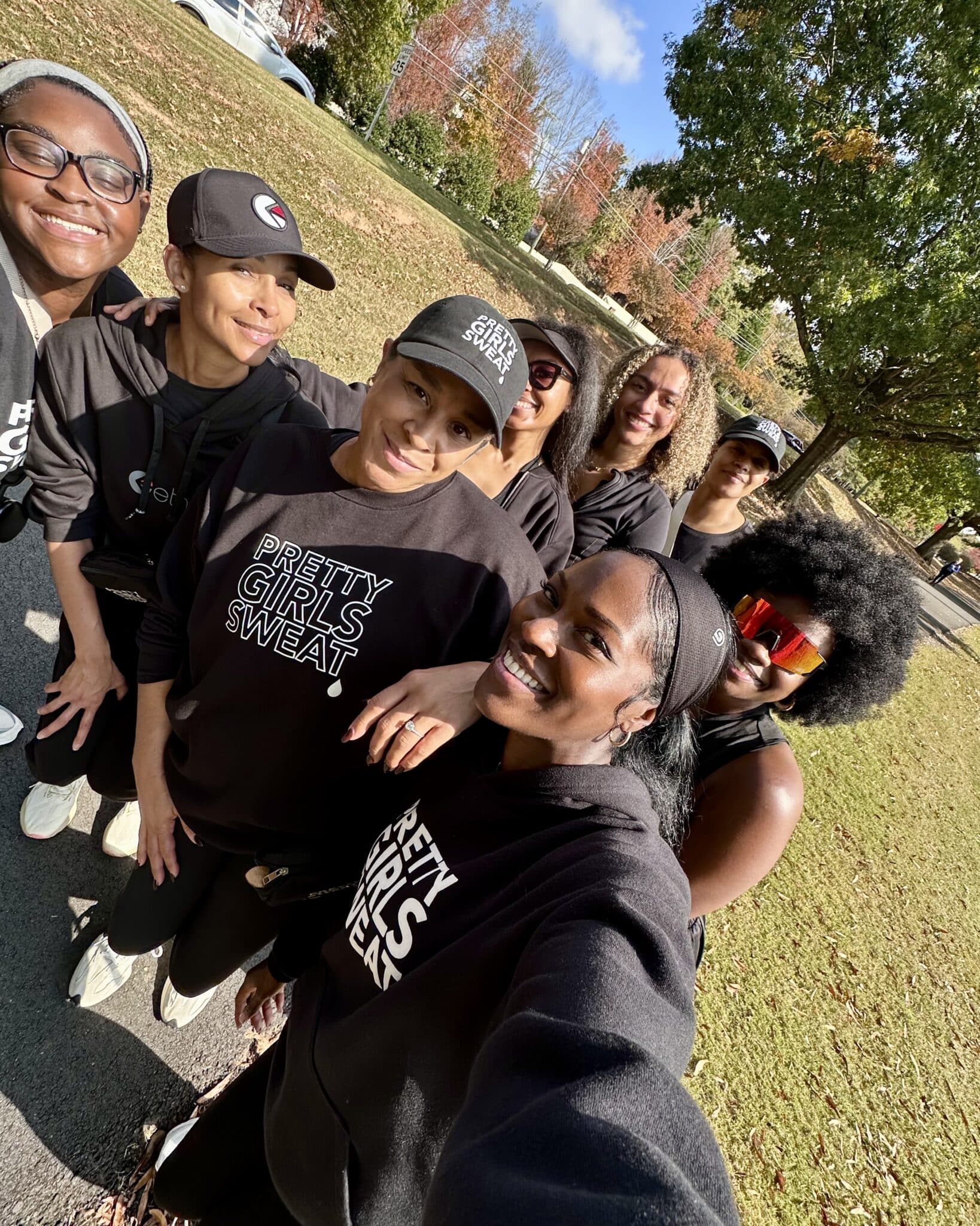 PRETTY GIRLS SWEAT’s Stroll + Speak Launches as Atlanta’s New Mindful Walking Club for Women ...